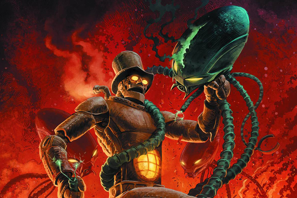 Connaissez-vous ? - Steam Man - COMIX'TRÊME