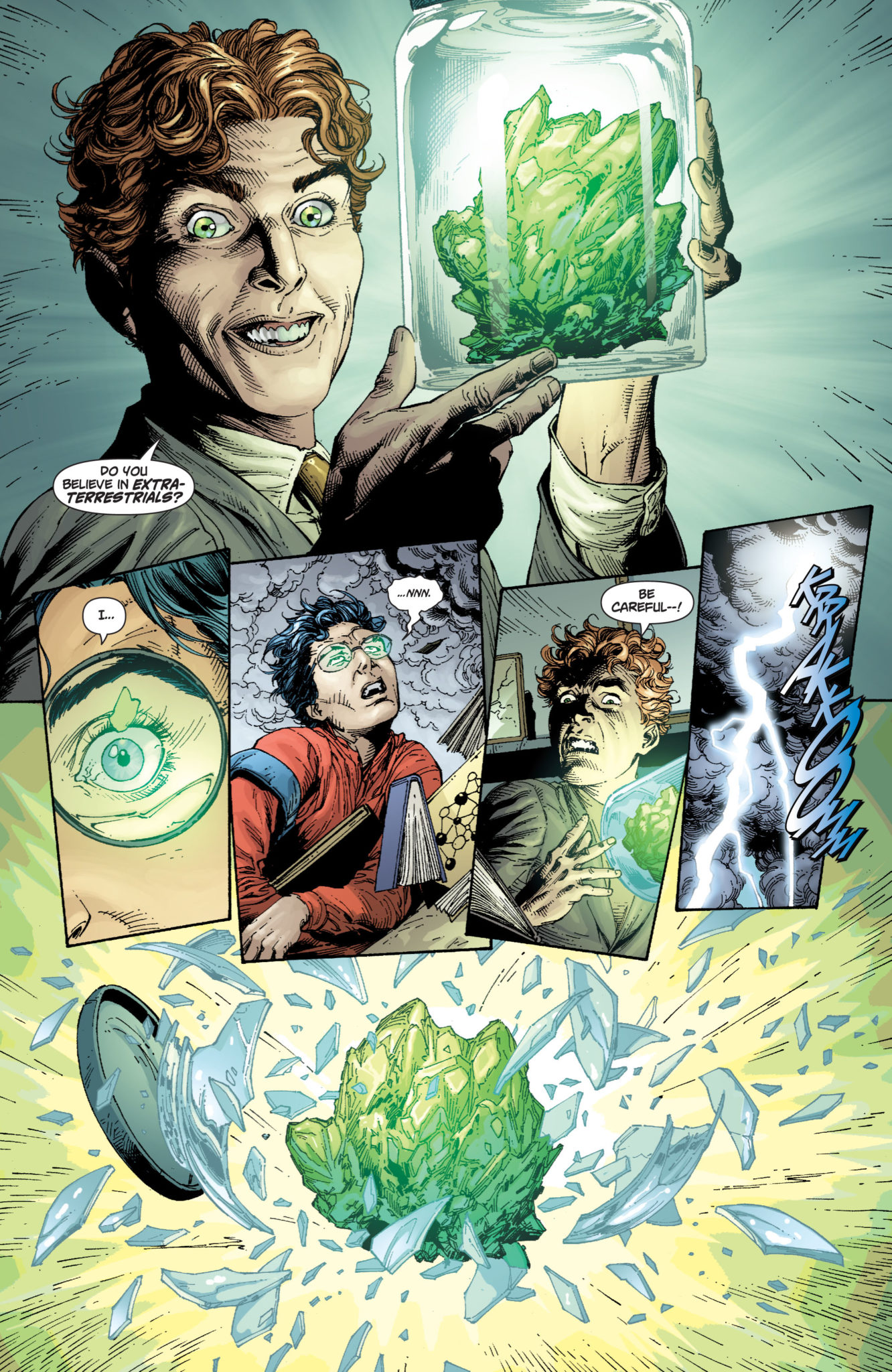 [DOSSIER] DC Comics: Les types de kryptonites - COMIX'TRÊME