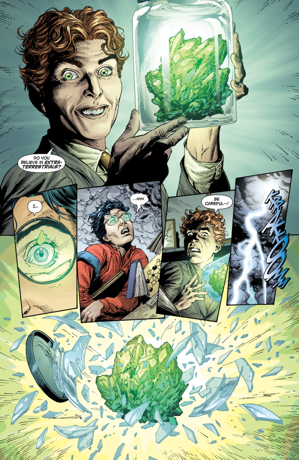 [DOSSIER] DC Comics: Les types de kryptonites - COMIX'TRÊME