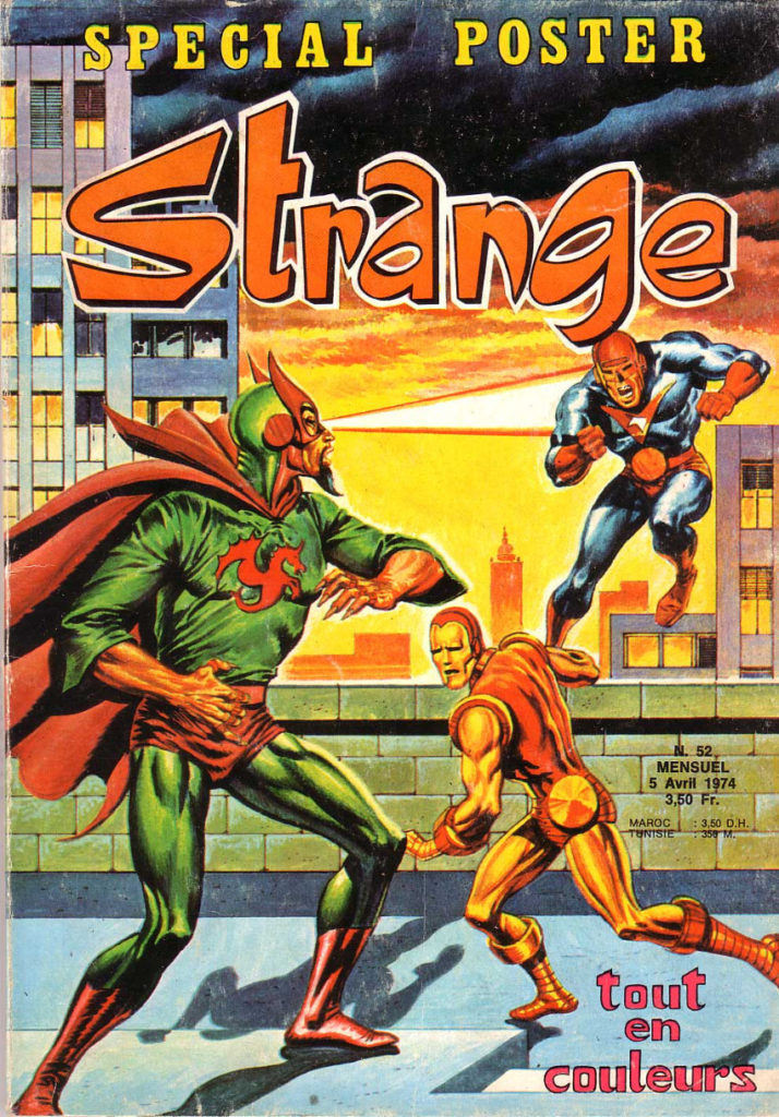 [DOSSIER] STRANGE, le magazine mythique ! - COMIX'TRÊME
