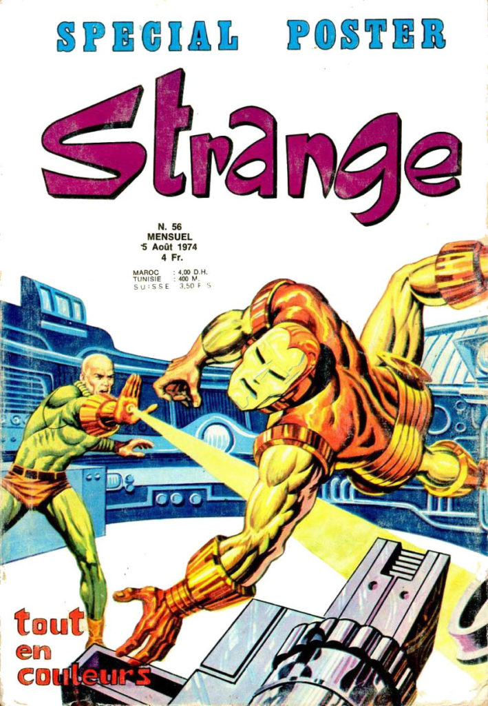 [DOSSIER] STRANGE, le magazine mythique ! - COMIX'TRÊME